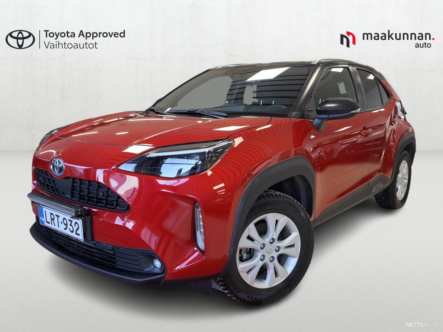 Toyota Yaris Cross 1,5 Hybrid AWD-i Intense Plus paketti, webasto ...