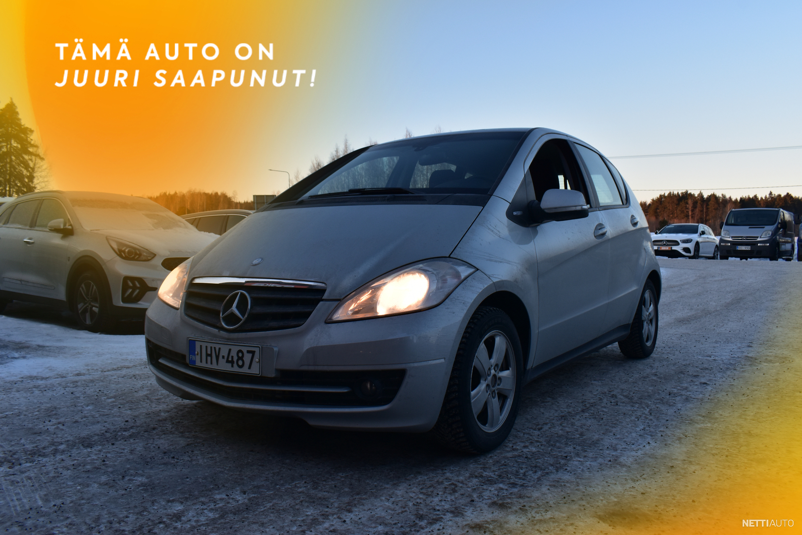 Mercedes-Benz A 150 BE 5D Business ** Suomi-auto / Ilmastointi / Polar ...