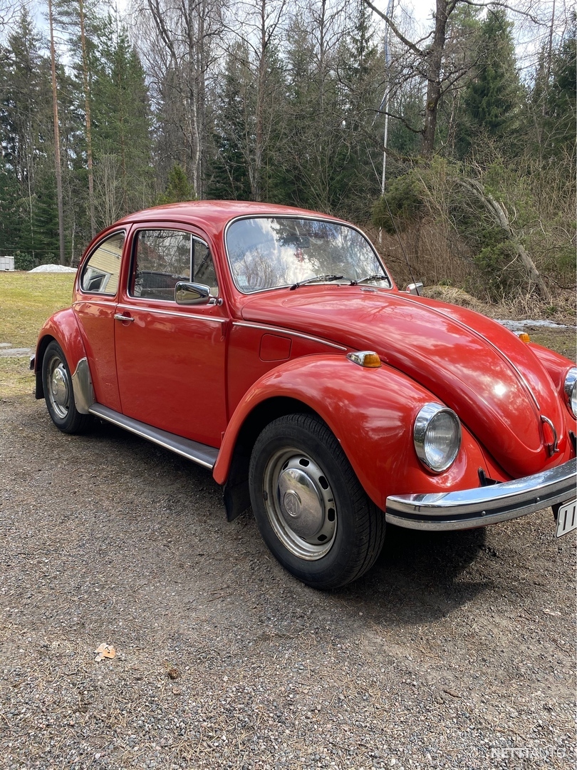 Volkswagen Kupla MUSEOREKISTERÖITY AUTO VARATTU Porrasperä 1972 ...