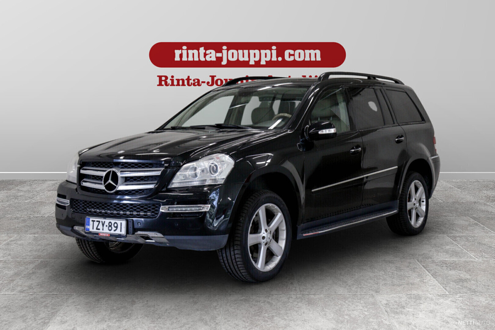 Mercedes-Benz GL 320 CDI 4MATIC - Muistipenkit, Navigointijärjestelmä ...