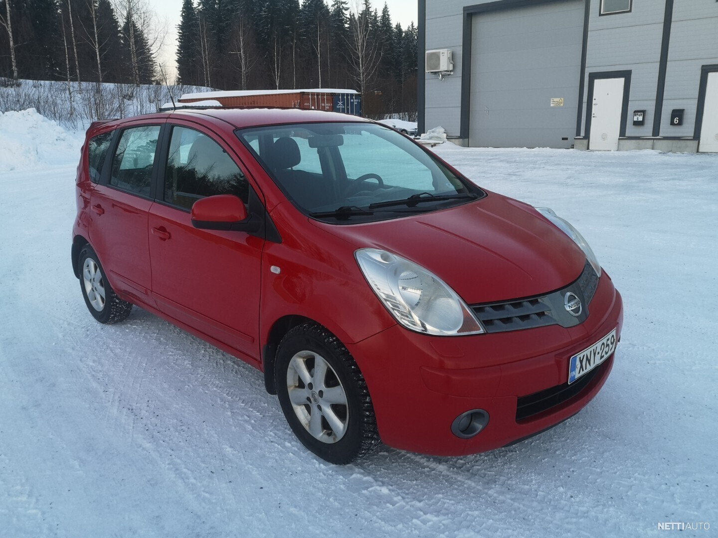 Nissan Note 1,5 dCi 103 hp Acenta 5-vaiht. 5-ov. 3 Tila-auto 2008 ...