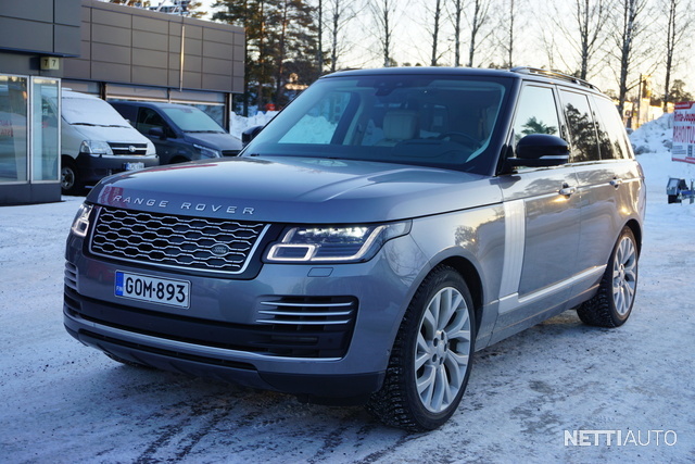 Land Rover Range Rover P400e Plug-in Hybrid Autobiography - Tulossa ...