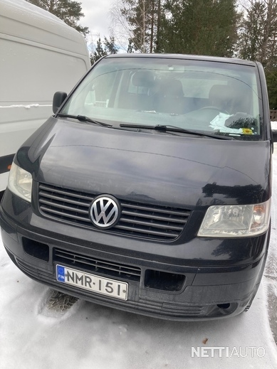 Volkswagen Transporter Alusta 1.9 TDI 77kw Pitkä - Matala 2004 - Vaihtoauto - Nettiauto