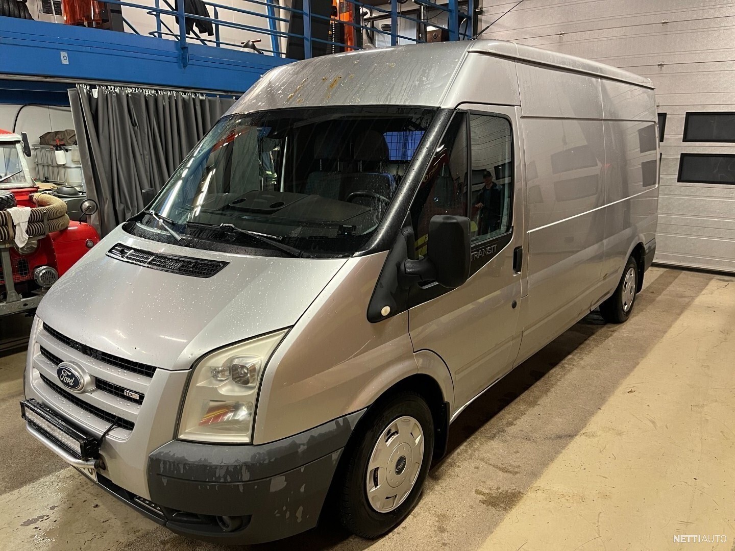 Ford Transit 300L 2.2TDCi van 130 Puolipitkä - Puolikorkea 2007 ...