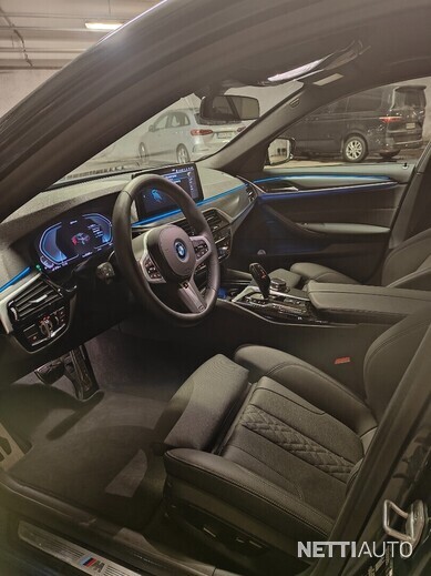 BMW 545 545e M-Sport xDrive shadow line Porrasperä 2023 - Vaihtoauto ...