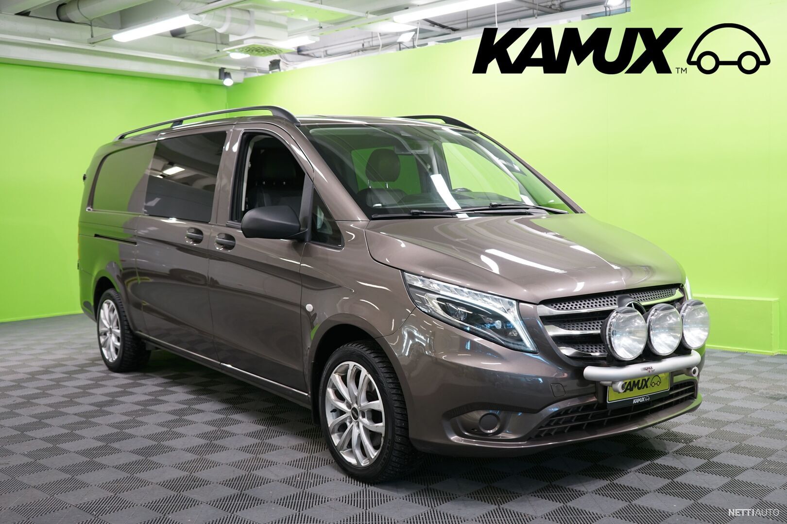 Mercedes-Benz Vito Mixto 119 CDI 4MATIC Pitkä / 5-Paikkanen / ALV / ILS ...