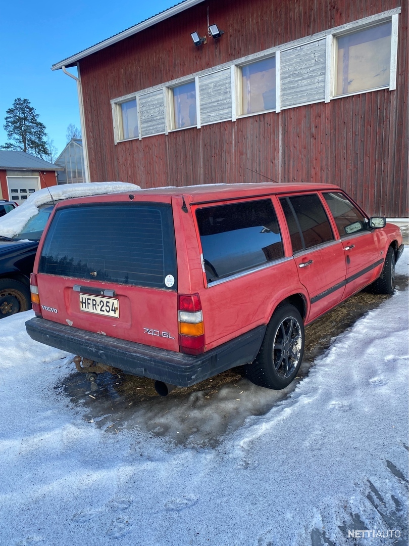Volvo 740 Farmari 1991 - Vaihtoauto - Nettiauto