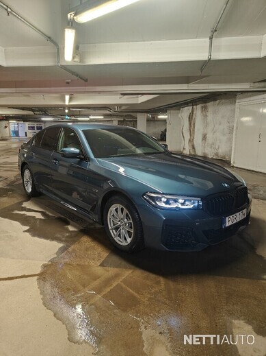 BMW 545 545e M-Sport xDrive shadow line Porrasperä 2023 - Vaihtoauto ...