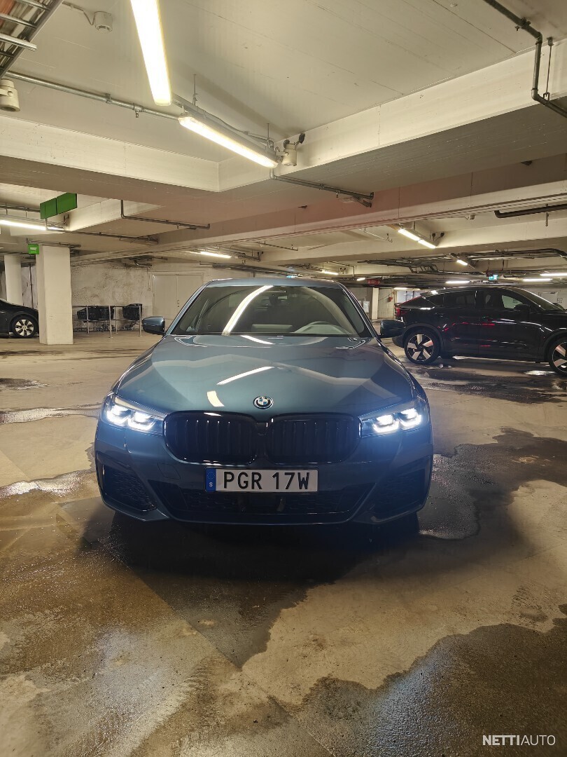 BMW 545 545e M-Sport xDrive shadow line Porrasperä 2023 - Vaihtoauto - Nettiauto