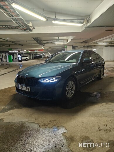 BMW 545 545e M-Sport xDrive shadow line Porrasperä 2023 - Vaihtoauto ...