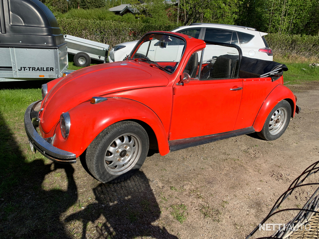 Volkswagen Kupla 1.6 avo Avoauto 1969 - Vaihtoauto - Nettiauto