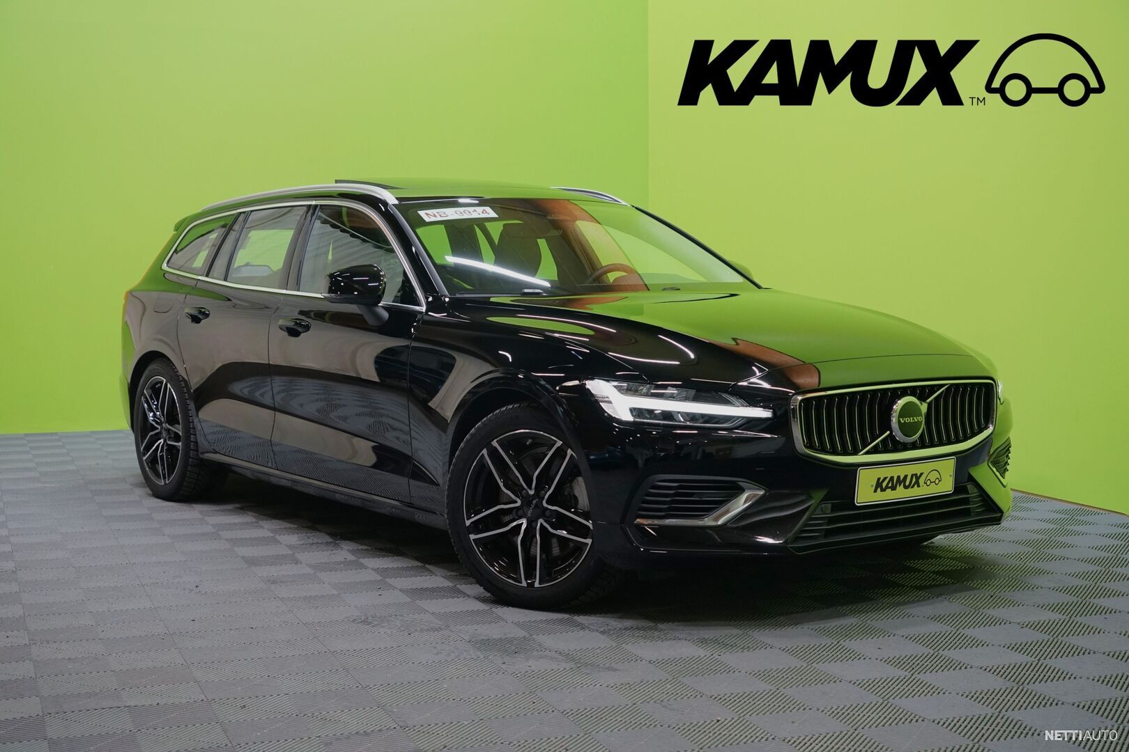 Volvo V60 T6 AWD Long Range Plus Bright aut / Nahkasisusta / Harman ...