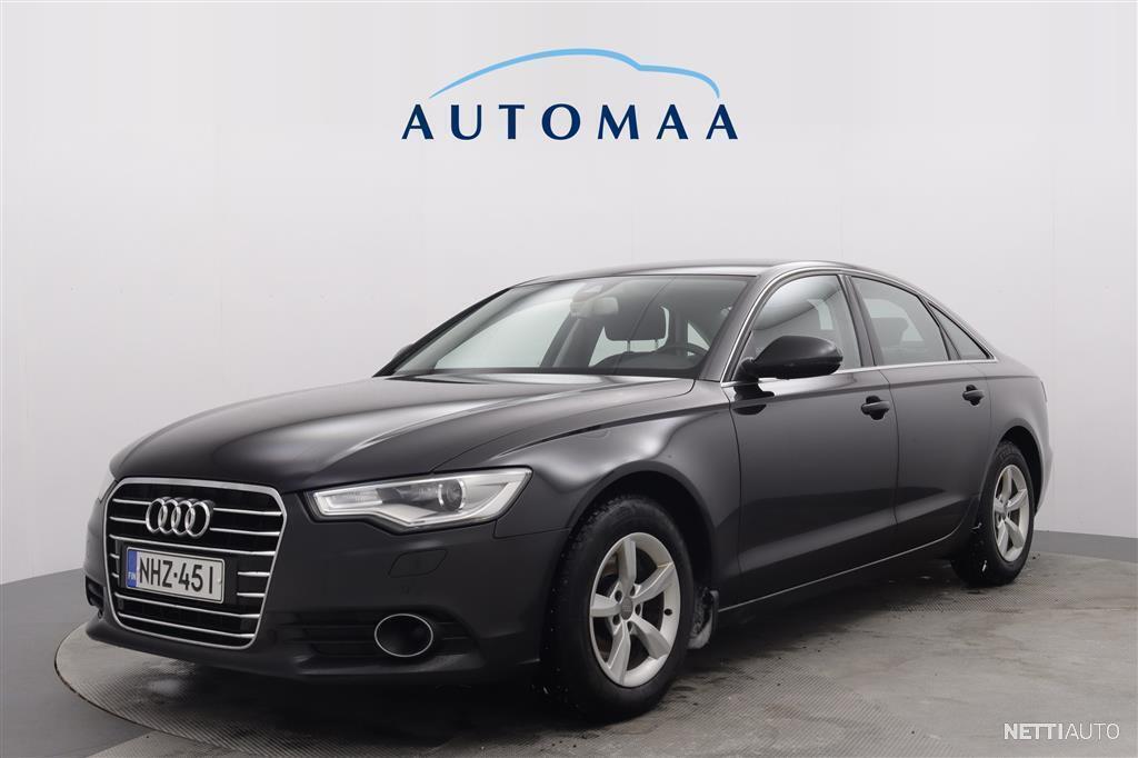Audi A6 Sedan Business 2,0 TDI 130 kW multitronic Start-Stop Porrasperä 2012 - Vaihtoauto ...