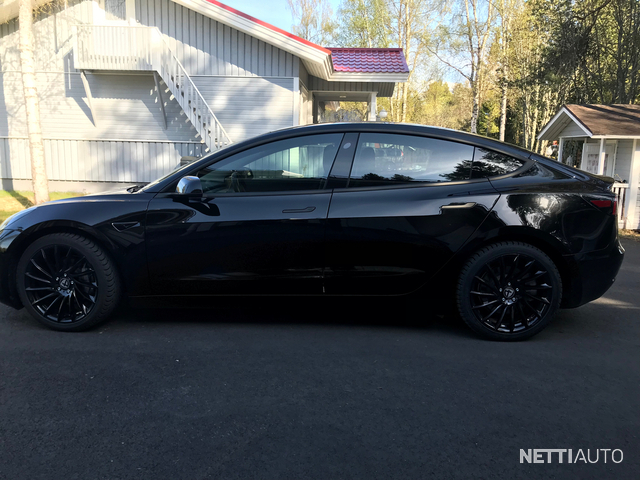 Tesla Model 3 ***FSD!*** LONG RANGE AWD Viistoperä 2019 - Vaihtoauto ...
