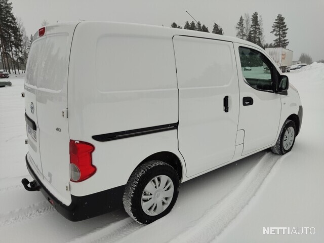 Nissan NV200 Van 1,5 dCi 90 DPF 5MT Blind, SSD Blind Working Star Edition -OSTETAAN / MYYDÄÄN ...