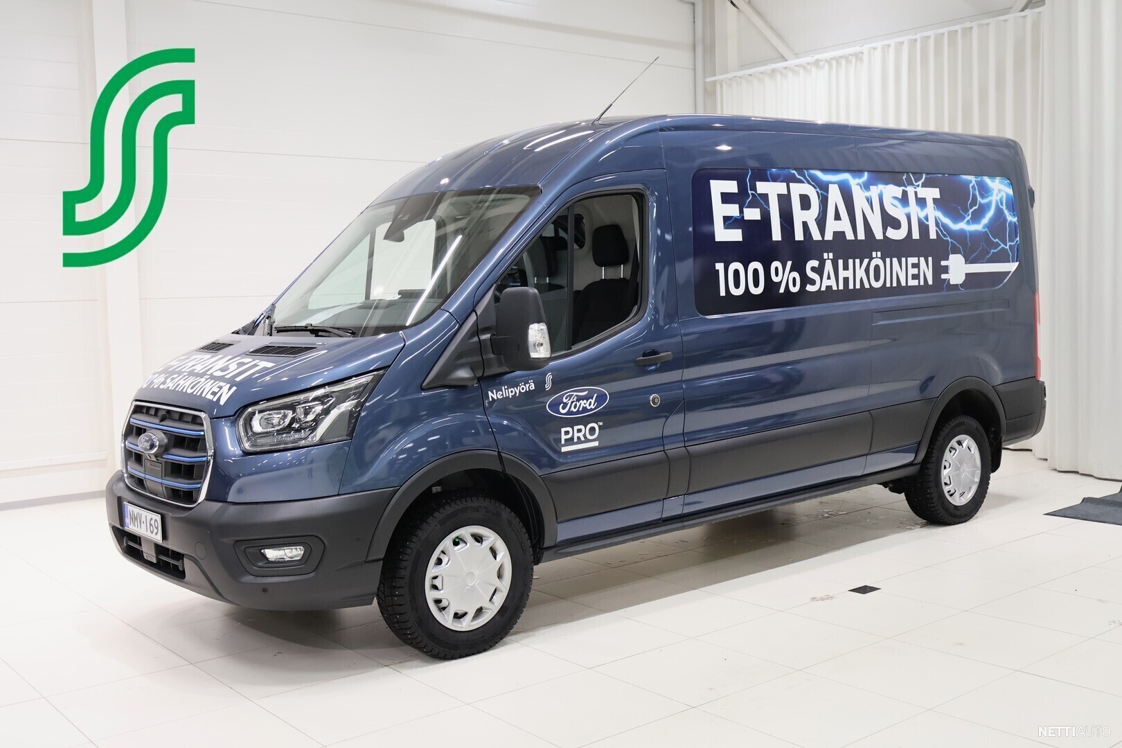 Ford Transit E-Transit Van 350 BEV 200kW / 269hv RWD-takaveto Trend ...