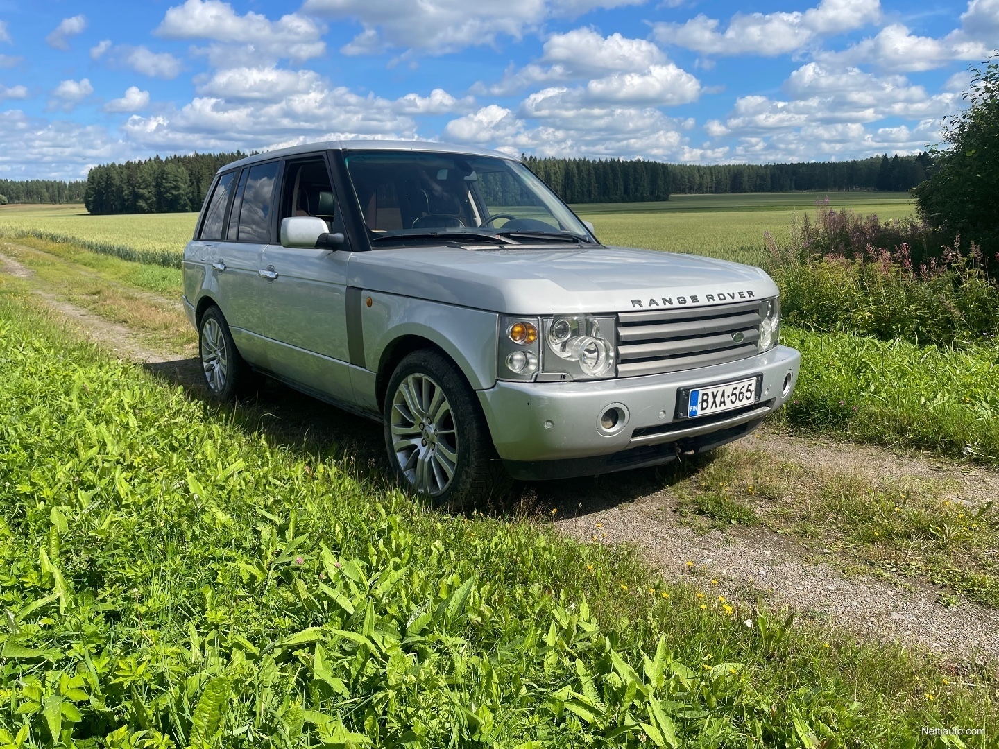 Land Rover Range Rover 3.0 TD6 L322 Maastoauto SUV 2003 - Vaihtoauto ...