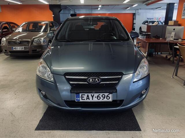 Kia Ceed (ED) 1.6 2008 122hv * Ilmastointi / Vähän ajettu / juuri leimattu*Rahoituksen korko ...