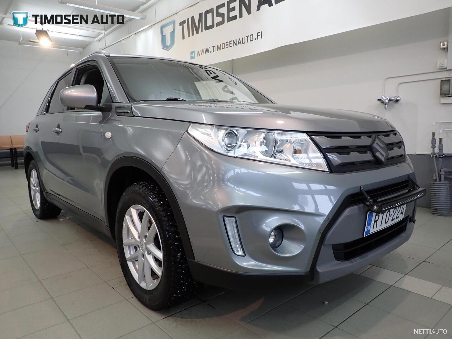 Suzuki Vitara 1,6 VVT 4WD GL+ 6AT *1.om. *Vetokuokku *Vähän ajettu ...