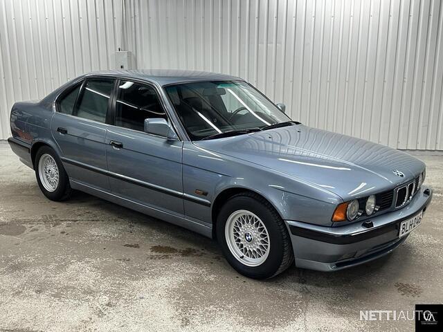 BMW 535 i A. Museorekisteröity Suomi-auto. Rahoitus mahdollisuus jopa ...