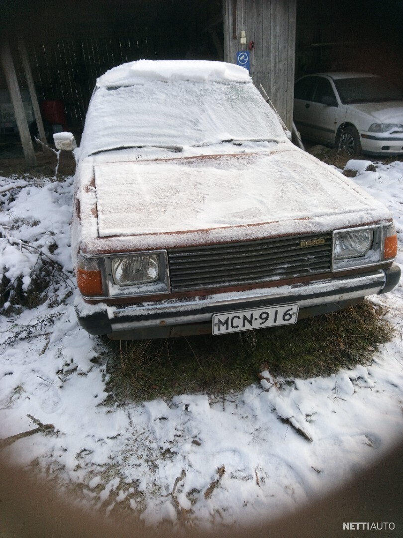 Mazda 323 1.3 HB GLC 5d Viistoperä 1980 - Vaihtoauto - Nettiauto