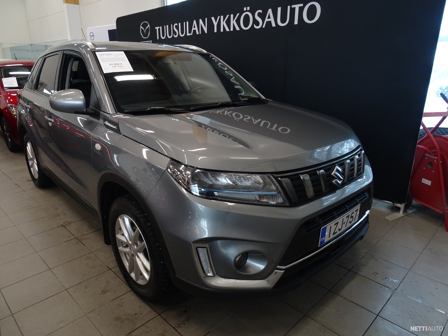 Suzuki Vitara 1,4 BOOSTERJET 4WD GL+ 6AT HYBRID Viistoperä 2021 - Vaihtoauto - Nettiauto