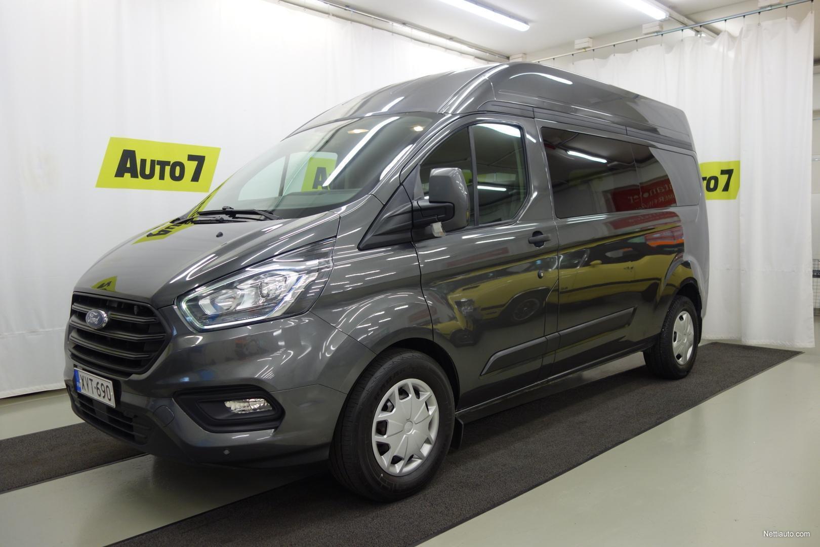 Ford Transit Custom 340 2,0TDCi 130 hv M6 Etuveto Trend L2H2 , WEBASTO ...