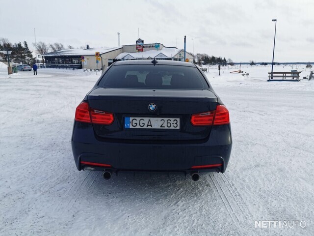 BMW 335 n55 msport Porrasperä 2015 - Vaihtoauto - Nettiauto