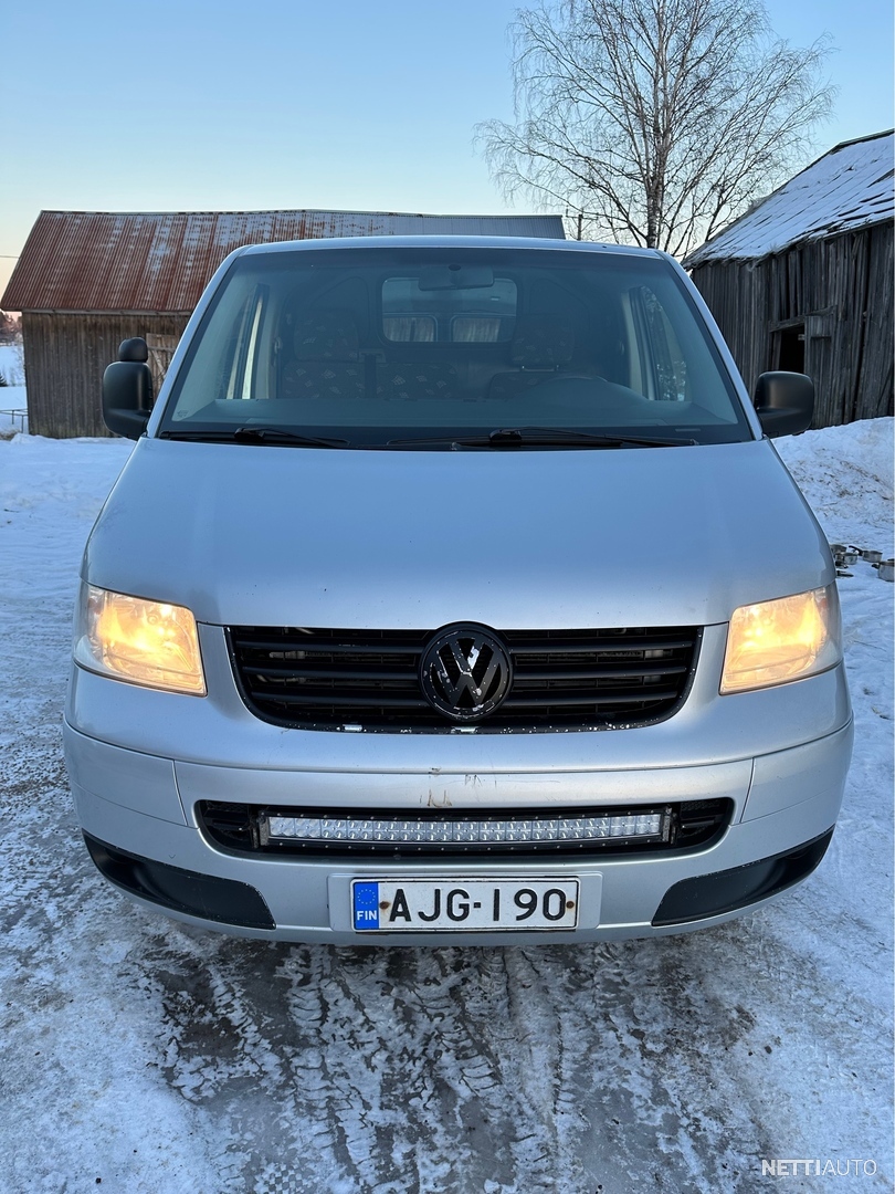 Volkswagen Transporter Alusta 1.9 TDI 77kw Pitkä - Matala 2006 - Vaihtoauto - Nettiauto