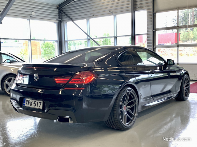 BMW 640 d F13 Coupé M-Sport Sport A, ALKUKESÄN TARJOUS 25900€ / COMFORT ISTUIMET / ADAPTIVE ...