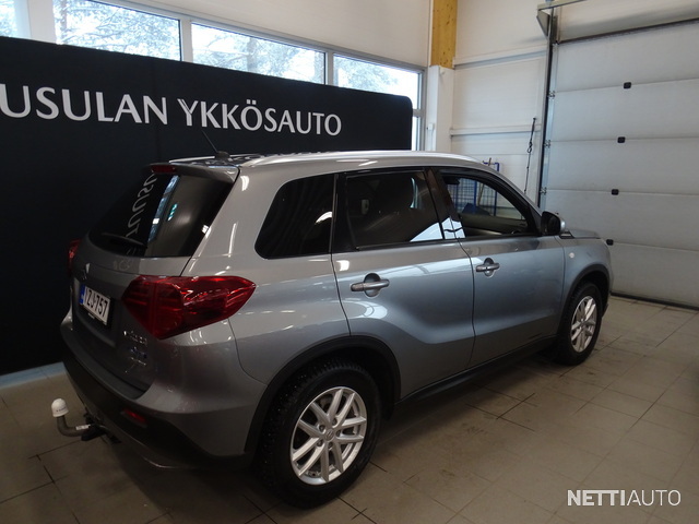 Suzuki Vitara 1,4 BOOSTERJET 4WD GL+ 6AT HYBRID Viistoperä 2021 - Vaihtoauto - Nettiauto