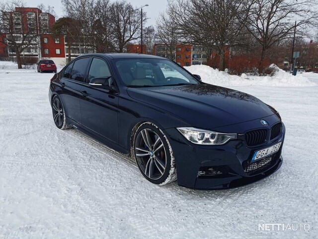 BMW 335 n55 msport Porrasperä 2015 - Vaihtoauto - Nettiauto