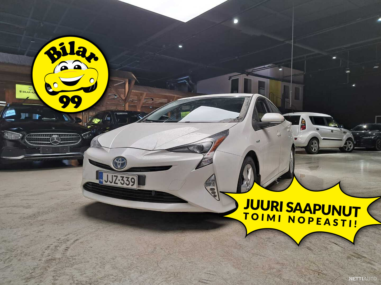 Toyota Prius Toyota Prius Active * Adapt.Vakkari / HUD / P-Kamera / Navi / Merkkihuollettu ...
