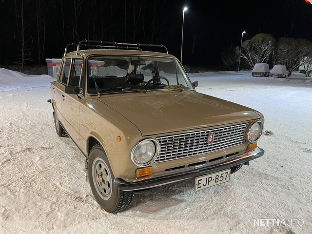 Lada 2101 1200l Porrasperä 1988 - Vaihtoauto - Nettiauto