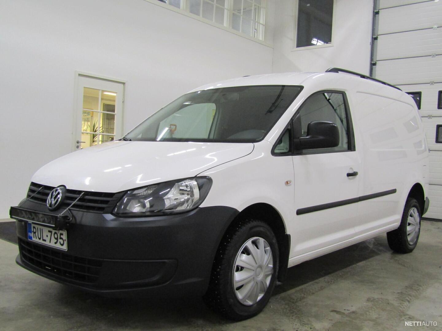Volkswagen Caddy Maxi 2.0TDI 4MOTION *HUOLTOHYLLYT* Pitkä - Matala 2013 ...