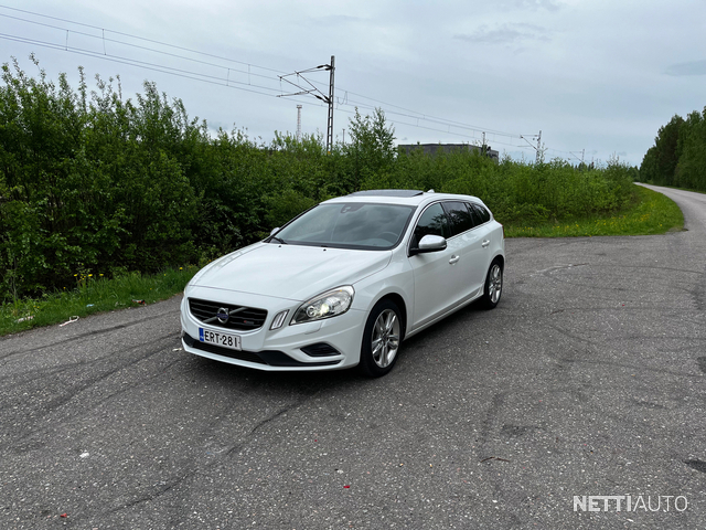 Volvo V60 D5 R-Design aut Farmari 2011 - Vaihtoauto - Nettiauto
