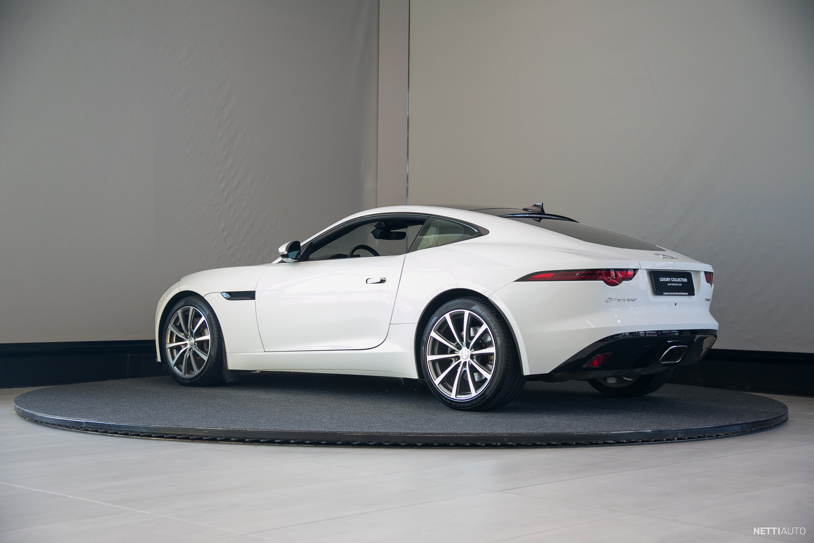 Jaguar F-type P300 Coupé - Takuu 12kk Coupé 2019 - Vaihtoauto - Nettiauto
