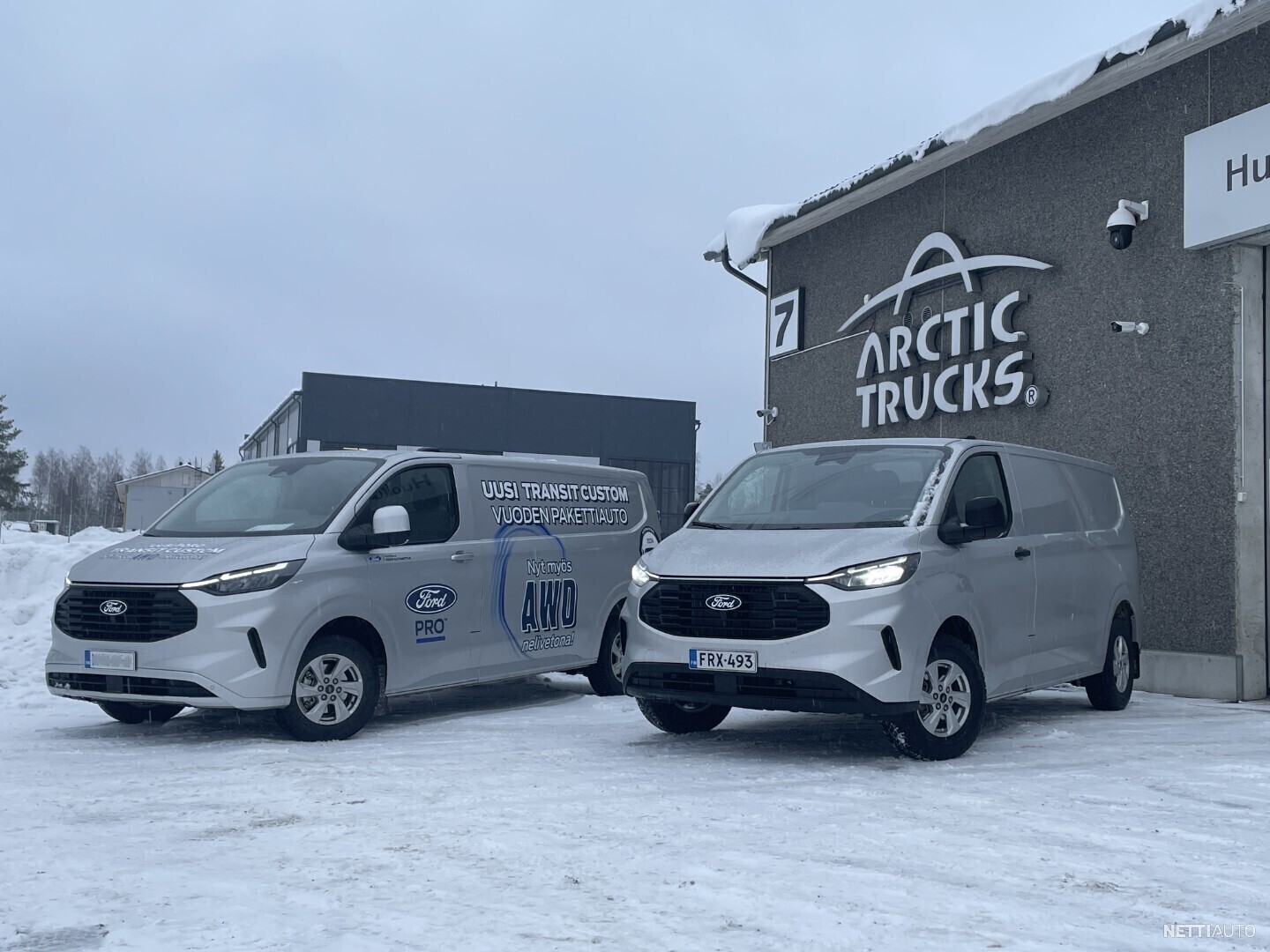 Ford Transit Custom Uusi Custom AWD, AT29 ja PRO Panssari Erillinen ...