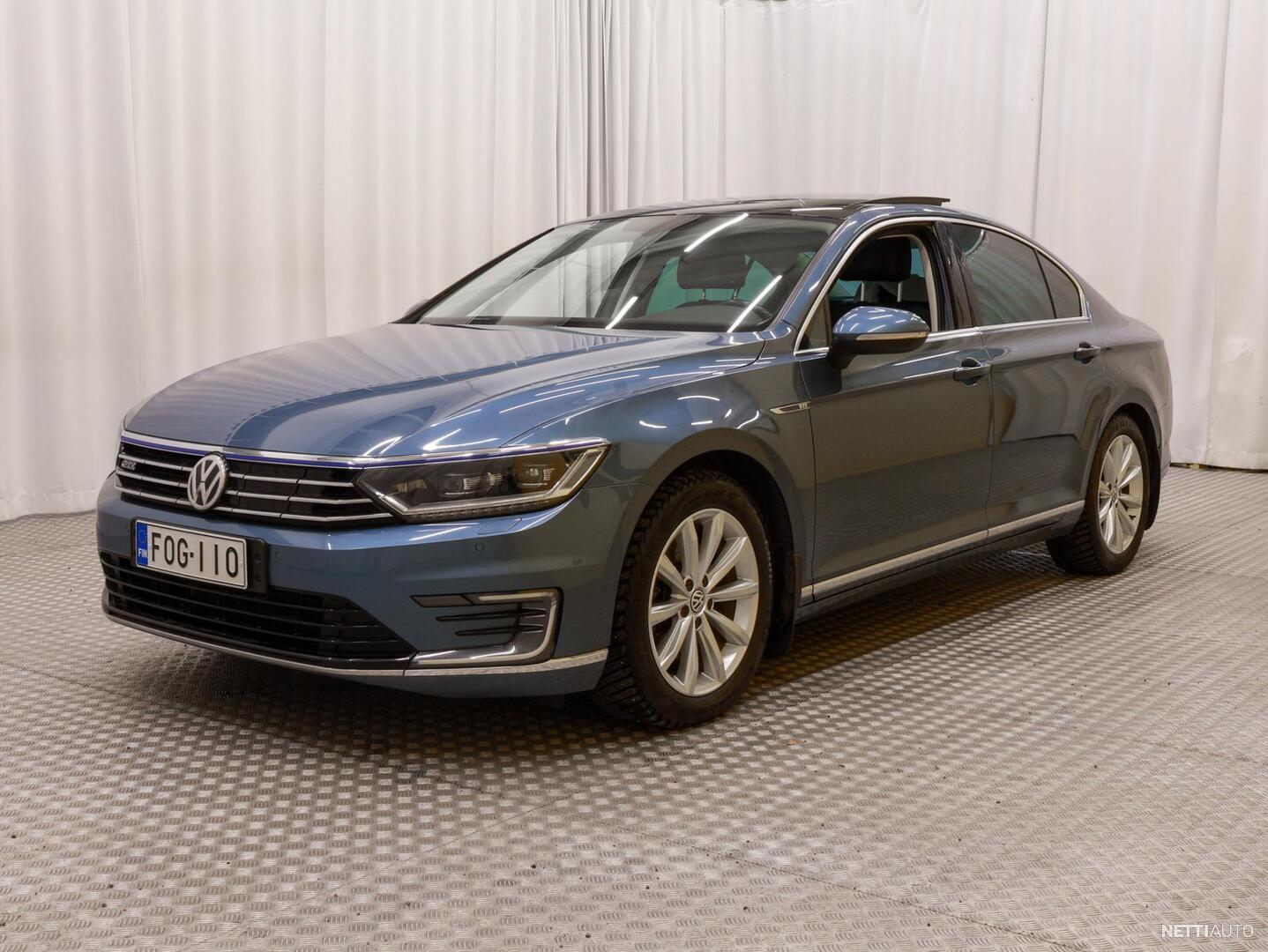 Volkswagen Passat Sedan GTE Plug-In Hybrid 160 kW (218 hv ...