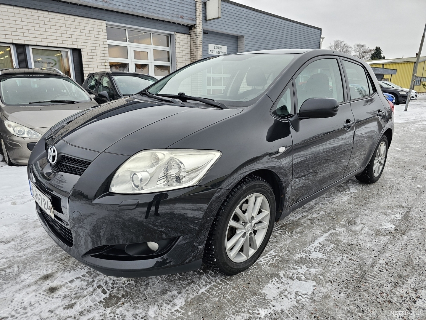 Toyota Auris 1,6 Dual VVT-i Linea Sol Rahoitus kampanja 0% korolla Viistoperä 2008 - Vaihtoauto ...