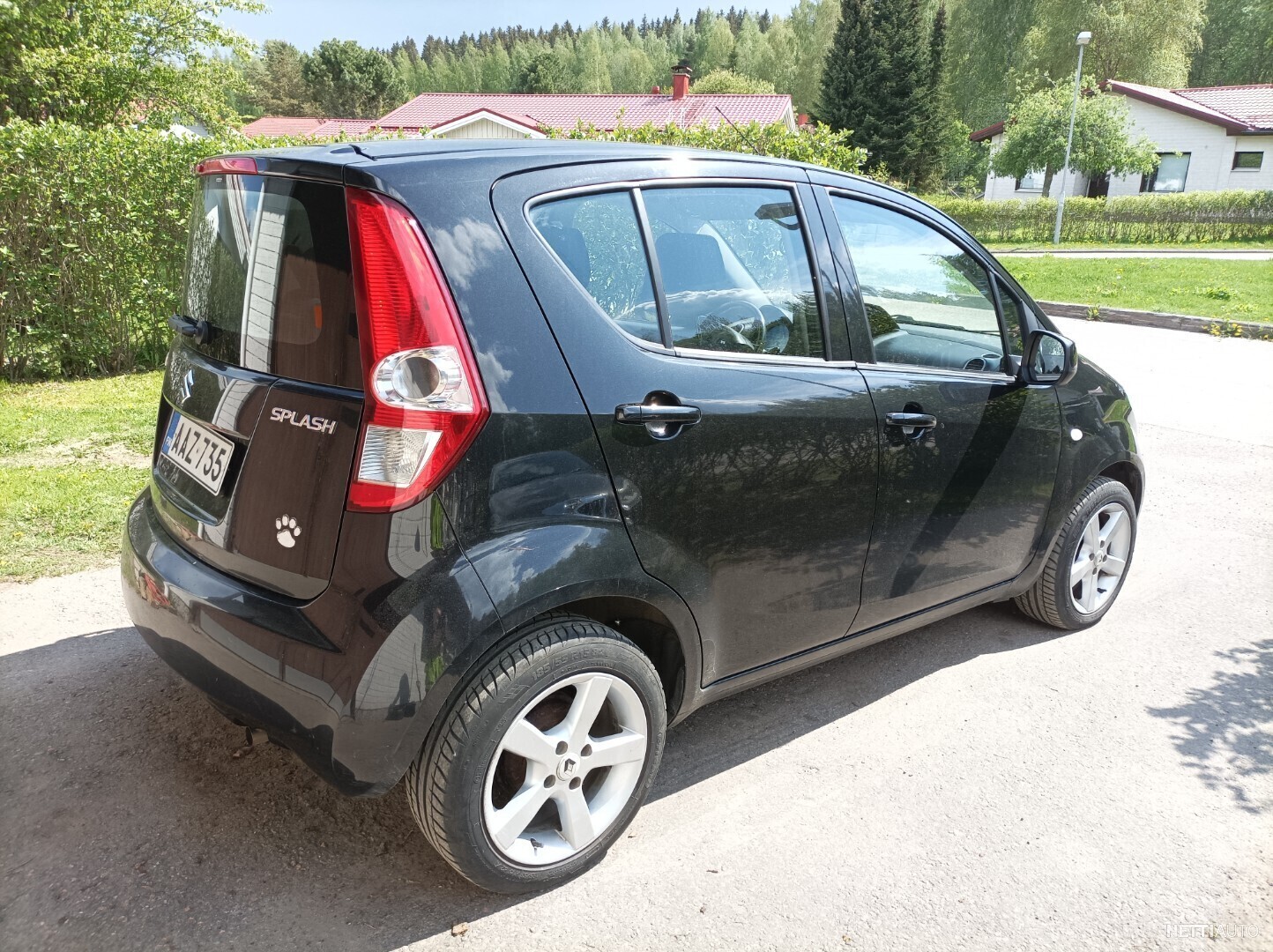 Suzuki Splash 1,2 5D GLS ESP Viistoperä 2009 - Vaihtoauto - Nettiauto
