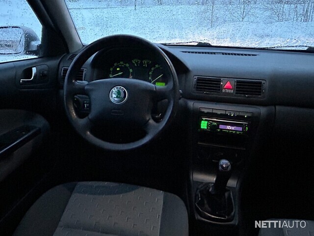 Skoda Octavia 1.6 Combi Ambiente AC,Cruise,ASR,Katsastettu 2/2024 ...