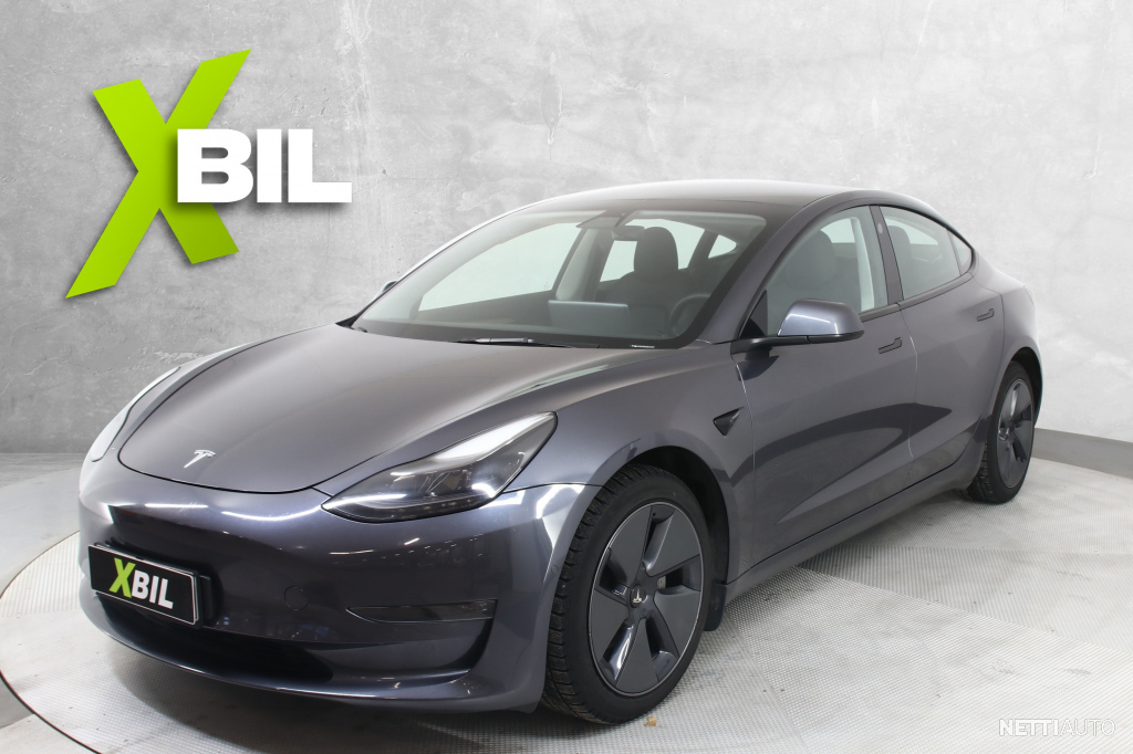 Tesla Model 3 Long Range Dual Motor AWD PANORAMA (MY21) *KEVÄÄN ...