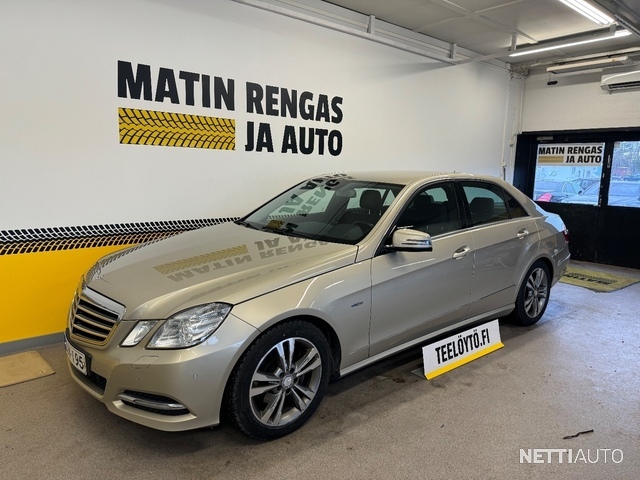 Mercedes-Benz E 250 CDI BE 4Matic A Premium Business käsiraha alkaen ...
