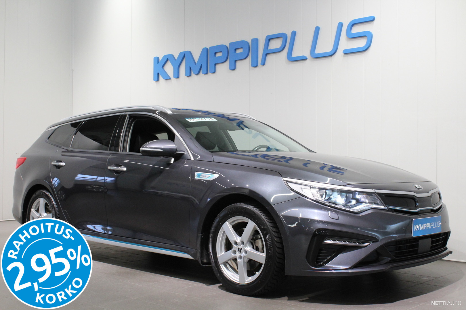 Kia Optima 2,0 GDI PHEV Business Premium SW A/T - Vetokoukku / Kamera ...