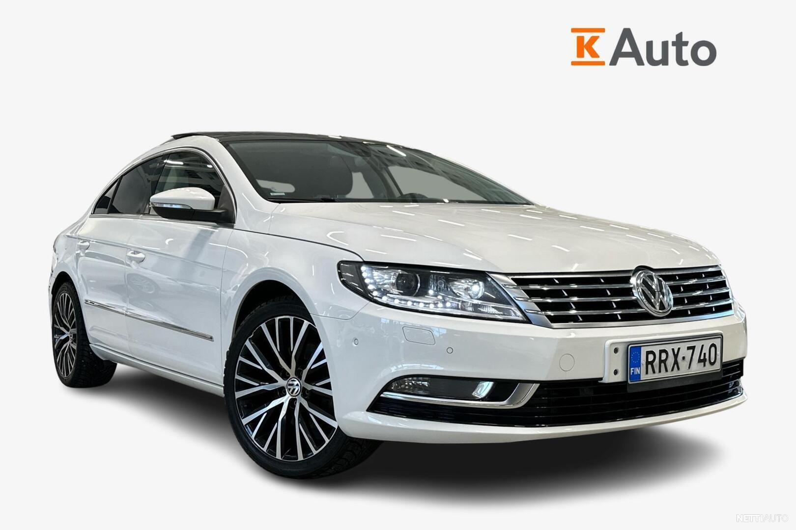 Volkswagen CC 2,0 TDI 130 kW (177 hv) BlueMotion 4MOTION DSG **Juuri ...