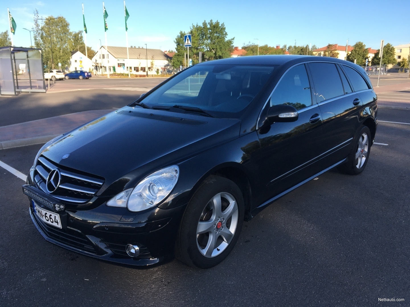 Mercedes-Benz R 550 4matic AMG Tila-auto 2008 - Vaihtoauto - Nettiauto