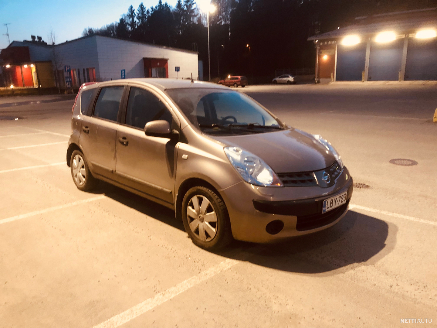 Nissan Note 1,6 81 4AT 5-ov. Acenta Tila-auto 2007 - Vaihtoauto - Nettiauto