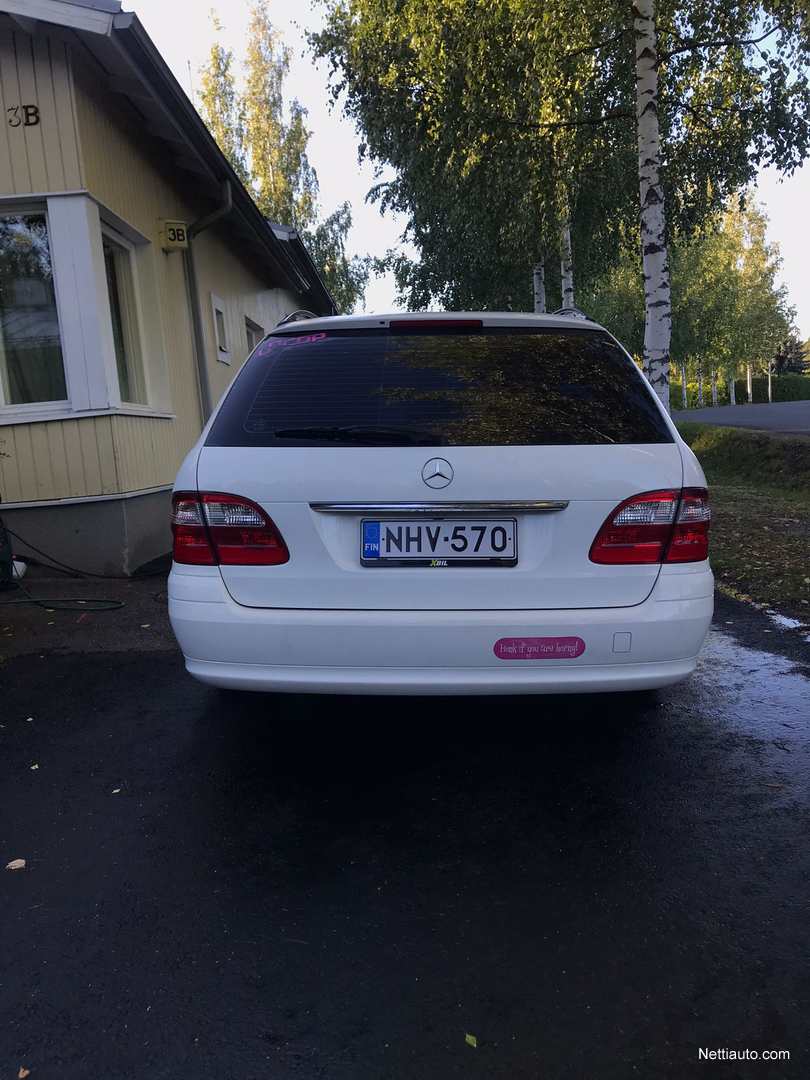 Mercedes-Benz 270 w211 E270 classic Farmari 2003 - Vaihtoauto - Nettiauto