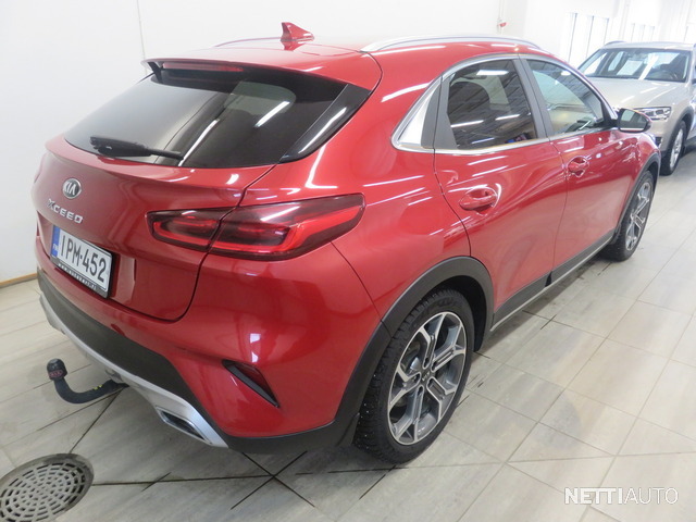 Kia Xceed 1,0 T-GDI ISG 120hv EX -NAVI-KAMERA-KOUKKU-LEDVALOT- Viistoperä 2020 - Vaihtoauto ...